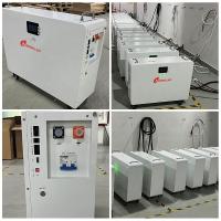China 6000 Times Cycle Life Solar Energy Storage Battery Pack 24V 48V 51.2V 100Ah 200Ah for sale