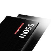 China Amosolar All Black Mono Solar Panel 410w 420w 430w 550W with CE TUV Inmetro Certificate for sale