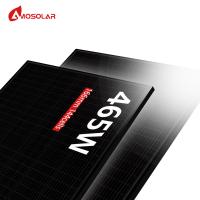 China Black Backsheet Mono All Black 144 Cells 440w 450w 460w 465w Solar Panels with TUV CE for sale