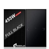 China Amosolar 440W 450W 460W 1000W Monocrystalline Solar Panel with IP68 Rated Junction Box for sale