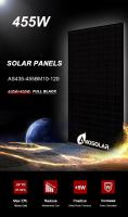 China Amosolar 440W 450W 460W 1000W Monocrystalline Solar Panel with IP68 Rated Junction Box for sale