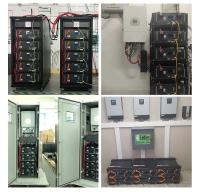 China 48V 51.2V 100Ah 200Ah Lifepo4 Lithium Battery for Solar Home System Capacity 10KWH for sale