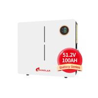 China High Capacity 48V LiFePO4 Solar Lithium Ion Batteries for Solar System 5KWH 10KWH 15KWH for sale