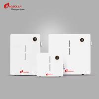 China Home Lithium Battery Wall Mount 5wkh 10kwh 15kwkh with Built-in BMS and LCD Display for sale