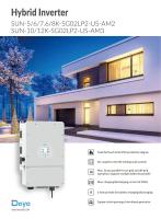 China Versatile Deye Solis Solar Hybrid Inverter 3kw 5kw 6kw 8kw 10kw 12kw for Applications for sale
