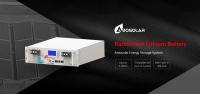 China 5kwh 10kwh 15kwh Household Smart Energy Storage Lithium Batteries with 100Ah Capacity for sale