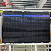 China All Black 182*182mm Solar Cell Customized 410w 420w 425w 430w 550W Panel with 25- for sale