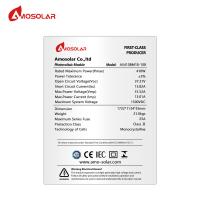 China Retail LONGi All Black Monocrystalline Solar Panel 400W 425W 410W 420W for Retail for sale