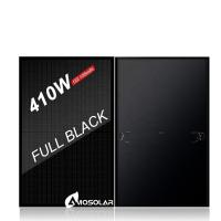 China All Black Solar Panels 380w 410w 430w 400w 500w 450w 550w 580W EU Stock 0BB Pv Module for sale