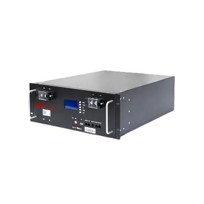 China 48V/51.2V LFP Battery Pack 100Ah/200Ah for LifePo4 Lithium Uninterruptible Power for sale