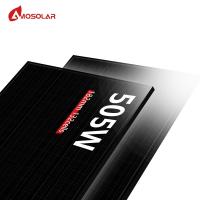 China 460W 480W 500W 550W 580W 650W All Black Solar Panels with CE TUV INMETRO ETL Certificate for sale