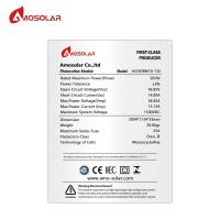 China 460W 480W 500W 550W 580W 650W All Black Solar Panels with CE TUV INMETRO ETL Certificate for sale