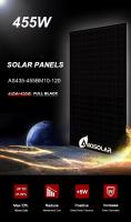 China 460w Amosolar Solar Panel Kit With Plug And Play Design And Anodized Aluminium Frame for sale
