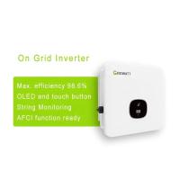 China Growatt MOD10KTL3-X Inverter 10KW Output Voltage V 220V/380V for On-grid Solar System for sale