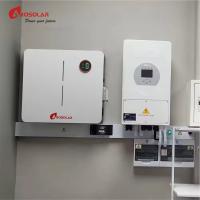 China Amosolar Lifepo4 48V Lithium Ion Battery for Home Energy Storage System IP65 Protection Class for sale