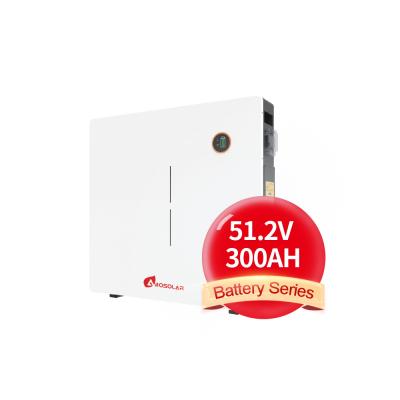 China Amosolar 48V 51.2V 100Ah 200Ah LiFePO4 Lithium Battery for Residential Energy Storage for sale
