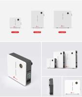 China 48v 51.2v Lithium Battery Pack for Home Appliances 6000 Cycle Life IP65 Protection Level for sale