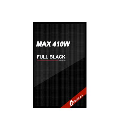 China Full Black N Type 430w Solar Panel for Home 1722*1134*35MM 182mmx182mm Cell Size for sale