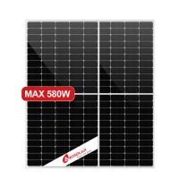 China 210mm N-type Mono-crystalline Solar Panels 560W 570W 580W for Solar Power System for sale