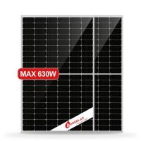 China 2172*1303*35mm Panel Dimensions 120 6*20 Cells N-type 610W 620W 630W Solar Panels for sale