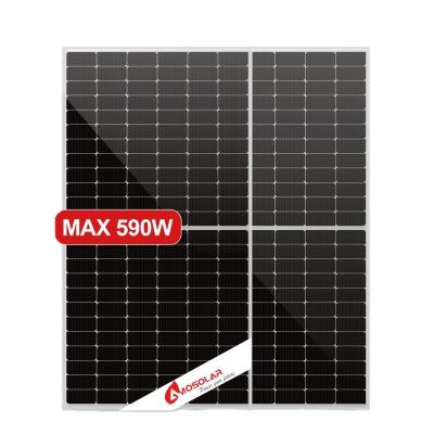 China TOPCON 570W 580W 590W N-Type Solar Panel 144 Cell 182mm Half Cell Mono 2279*1134*35mm for sale