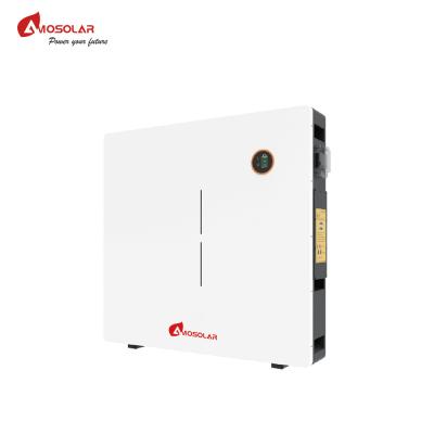 China Solar Panel System 100Ah 200Ah 5Kwh 48V 51.2v 24v Lifepo4 Solar Lithium Ion Batteries for sale