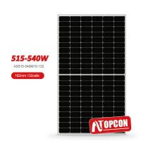 China 182mm Mono Solar PV Modules for Home Electricity 132 6*22 Cells Solar Power System for sale