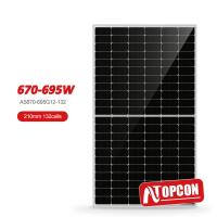 China Amosolar 210mm Monocrystalline PV Module 2384*1303*35mm 210*210mm for Solar Solutions for sale