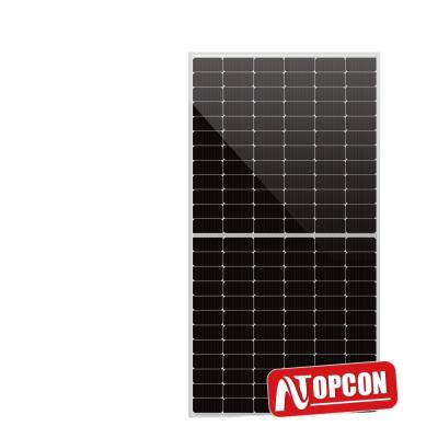 China 565-590W Solar PV Module A Grade Mono Crystalline Solar Panel for Acceptable OEM Order for sale