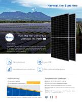 China JA PV Modules 435W 445W 455W 450W 460W Monocrystalline Solar Panels for Residential for sale