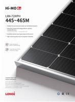 China Longi Vendors Half Cells Mono Solar Panels 550w 590w 600w 710 watt 580w for Home Roof for sale