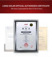 China Longi Vendors Half Cells Mono Solar Panels 550w 590w 600w 710 watt 580w for Home Roof for sale
