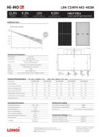 China IP68 Rated Junction Box Longi Trina JA Jinko 600W 550W 450W 660W 700W Solar Panel with 25 for sale