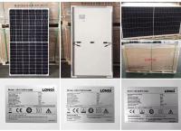 China IP68 Rated Junction Box Longi Trina JA Jinko 600W 550W 450W 660W 700W Solar Panel with 25 for sale