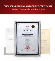 China Longi HiMO 7 Double Glass Solar Panel 610w 620w 585W 595W 605W for Solar Power System for sale