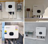 China Ground Mounting Growatt Mod 10KTL3-X 10KW On Grid Tie 3 Phase Solar Inverter With MPPT for sale