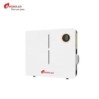 China 10kWh 20kWh Powerwall Home Storage Lithium Battery for Off Grid Hybrid Inverter Solar for sale