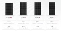 China Longi LR5-72HGD 570W-590W Dual Glass Solar Panel with Panel Dimensions 2278*1134*35mm for sale