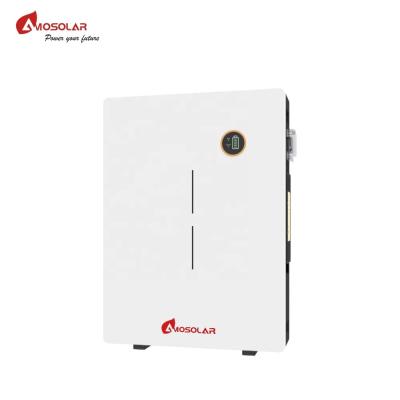 China 6000 Cycles 51.2V Lithium Ion Battery Peak 200Ah for Solar Panel Wall Mounted System for sale