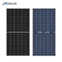 China Anodized Aluminium Alloy Frame 560-600W JA Trina Longi Mono Solar for Home Solar for sale