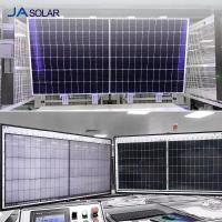 China Anodized Aluminium Alloy Frame 560-600W JA Trina Longi Mono Solar for Home Solar for sale