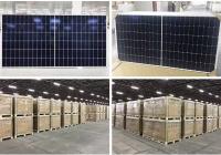 China Anodized Aluminium Alloy Frame 560-600W JA Trina Longi Mono Solar for Home Solar for sale