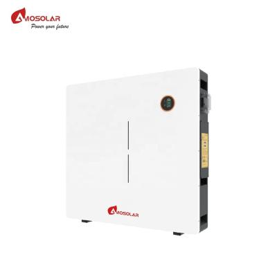 China Off grid Home Energy Storage System 5kWh Lifepo4 Battery with RS485 Communication Port for sale