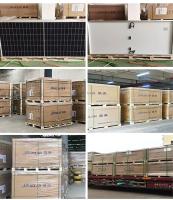 China Transparent Solar Panel 430W N-type Solar Energy Panels Panel Dimensions 2112*1052*35 for sale