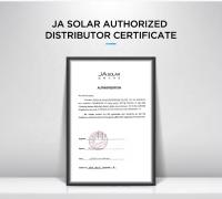 China JA Solar Panels 550W Bifacial with MC4 Compatible Connector and 2112*1052*35 Dimensions for sale