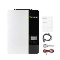 China Growatt Spf3500es Spf5000es Off Grid Solar Inverter 3.5kw 5kw with Weight 11.5kg/12kg for sale