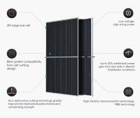 China Trina 630W-670W Vertex N Type Bifacial Solar Panels 2384x1096x35mm Panel Dimensions for sale