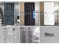 China Trina 630W-670W Vertex N Type Bifacial Solar Panels 2384x1096x35mm Panel Dimensions for sale