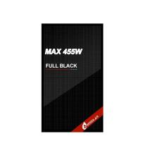 China Full Black Solar PV Modules 435w 440w 445w 455w with CE/TUV/INMETRO/ISO Certificate for sale