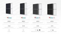 China Trina Module Vertex S 550W 500W 425W 600W 700W 670W 660 Watts Solar Panels Competitive for sale